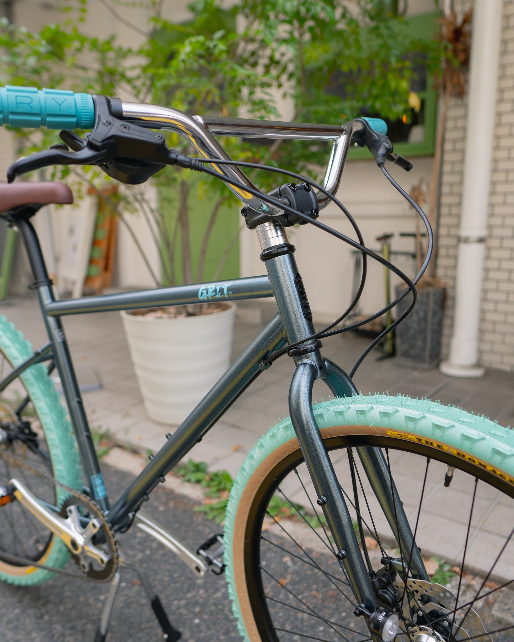 Tern GRIT 個性光る、カスタム！ – pop grumpy