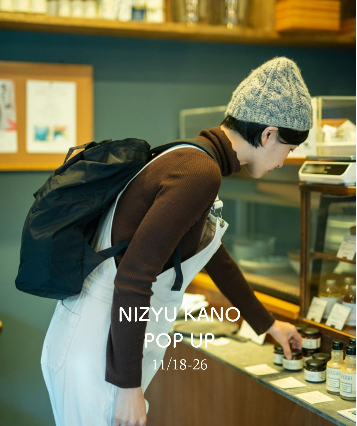 NIZYU KANO POP UP – pop grumpy