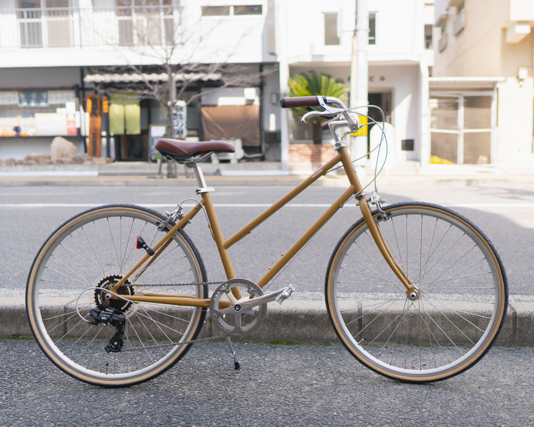 TOKYOBIKE BISOU デザートイエロー（S) – pop grumpy